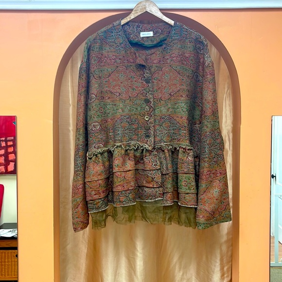 Krista Larson | Jackets & Coats | Krista Larson Underpinning Jacket ...